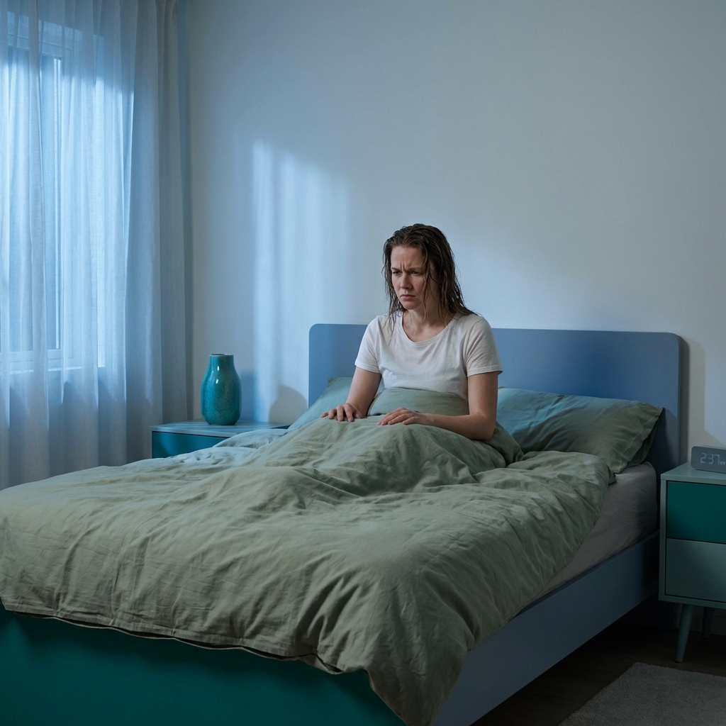 Night Sweats and Sleep: When Should You Get Tested? | Noxify Sleep Blog ...